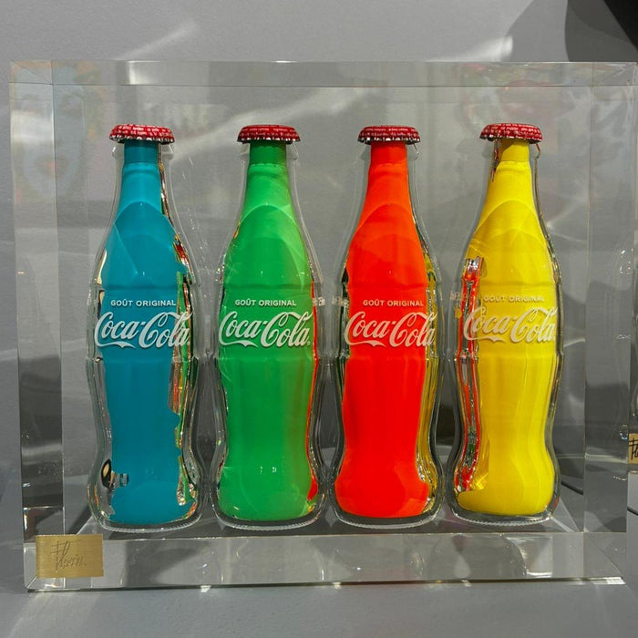Coca Cola Color - Art Events Mazzoleni | Opere d'Arte