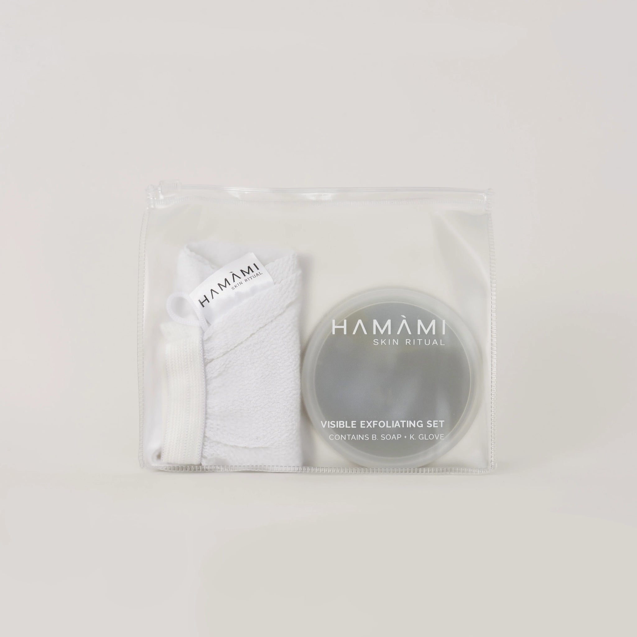 Visible Exfoliating Set - Hamàmi | Skincare