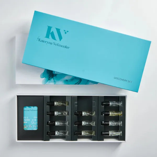 Discovery set - KV by Kateryna Vel'menko | Niche perfumes
